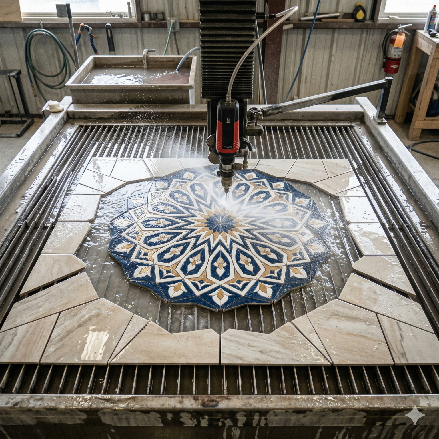 Applications of Abrasive Water Jet Cutting Technique | Hydro-Lazer